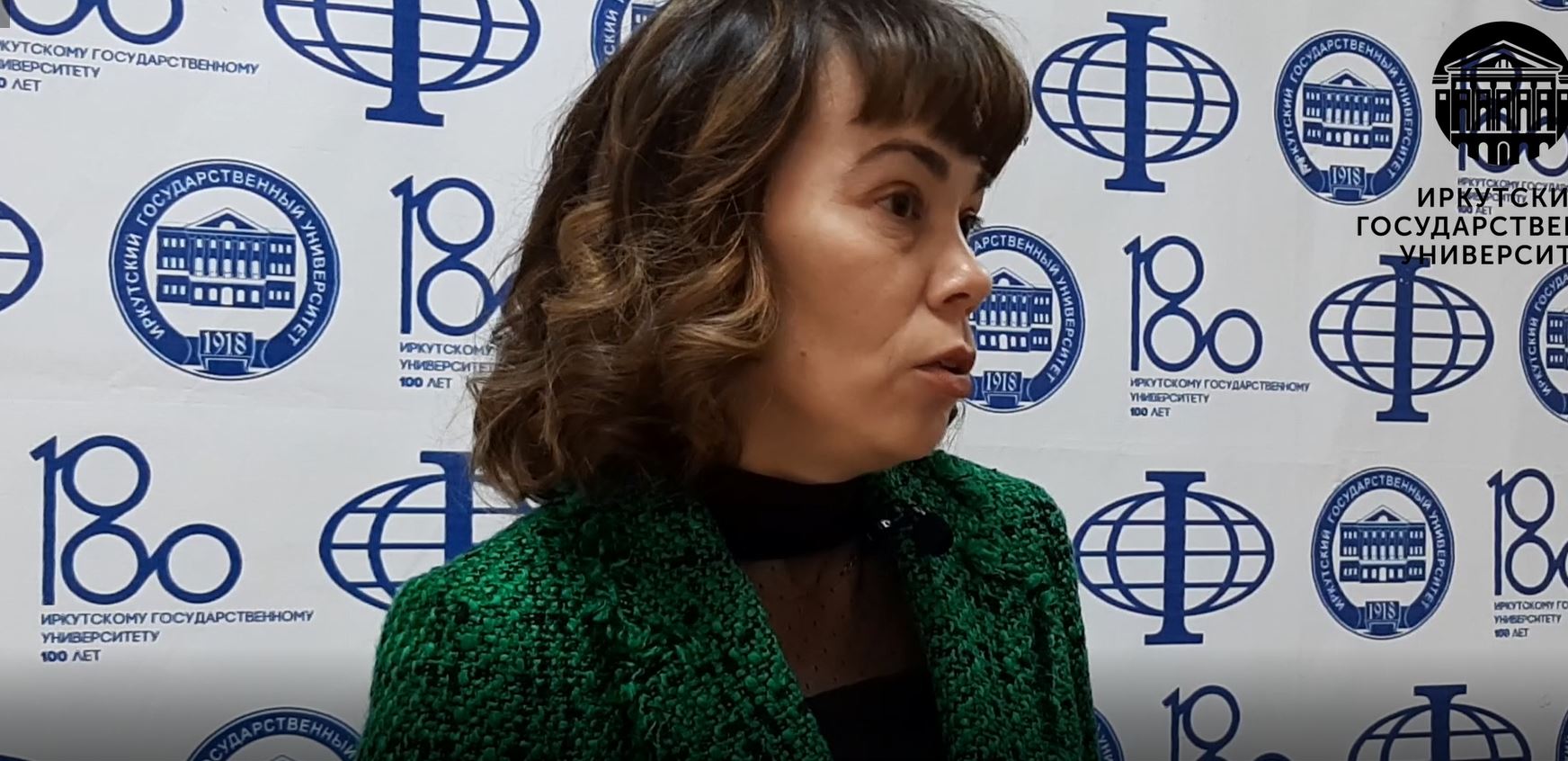 Декан факультета иностранных языков Ольга Кузнецова