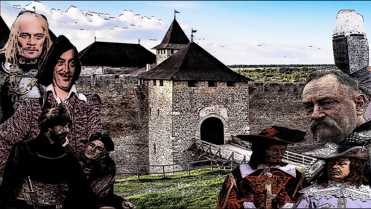 Хотинская крепость в фильмах