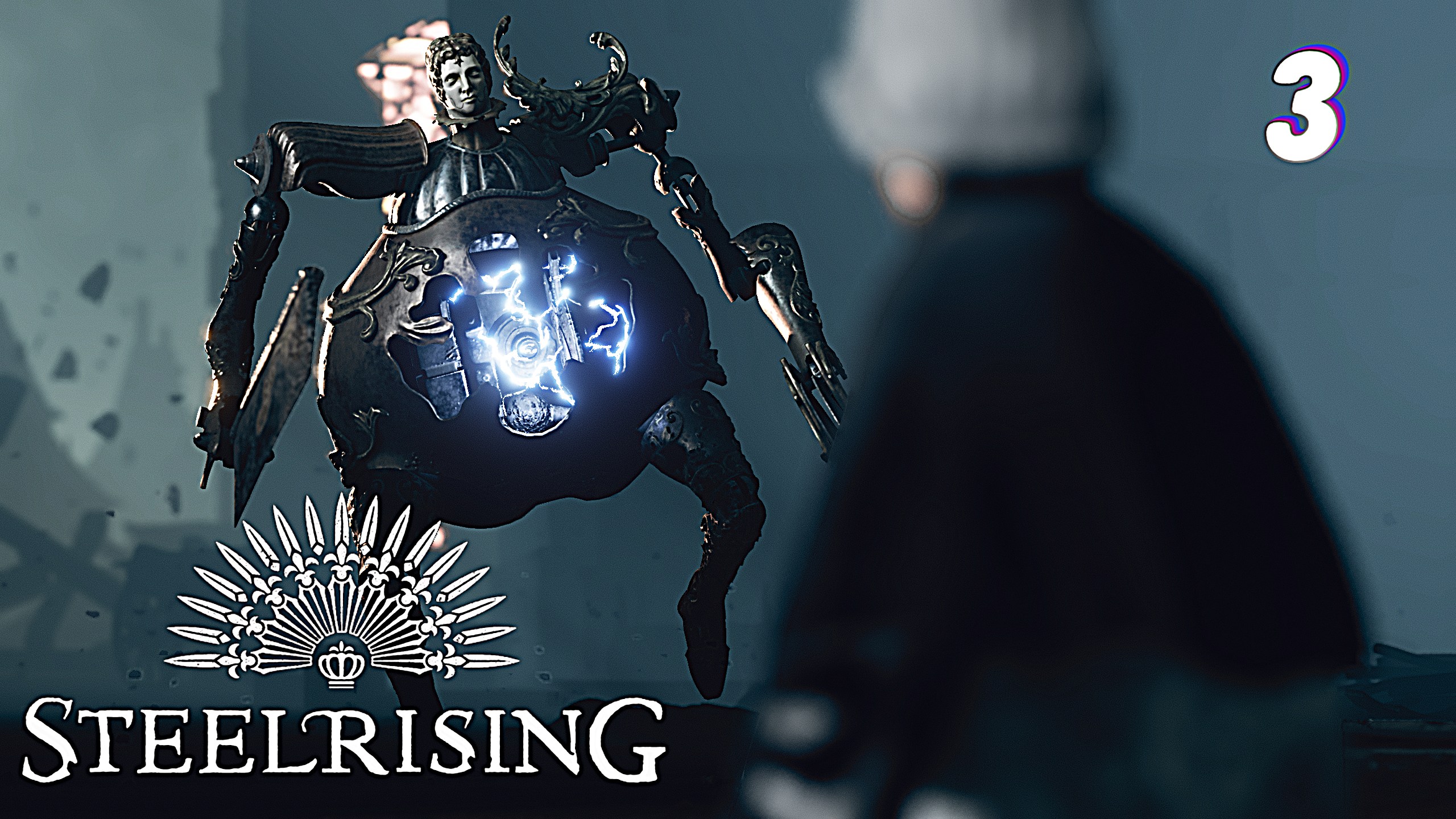 Другая локация ► Steelrising прохождение #3