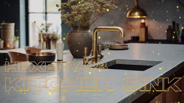 Hexenv88 - kitchen sink on off 14 seconds