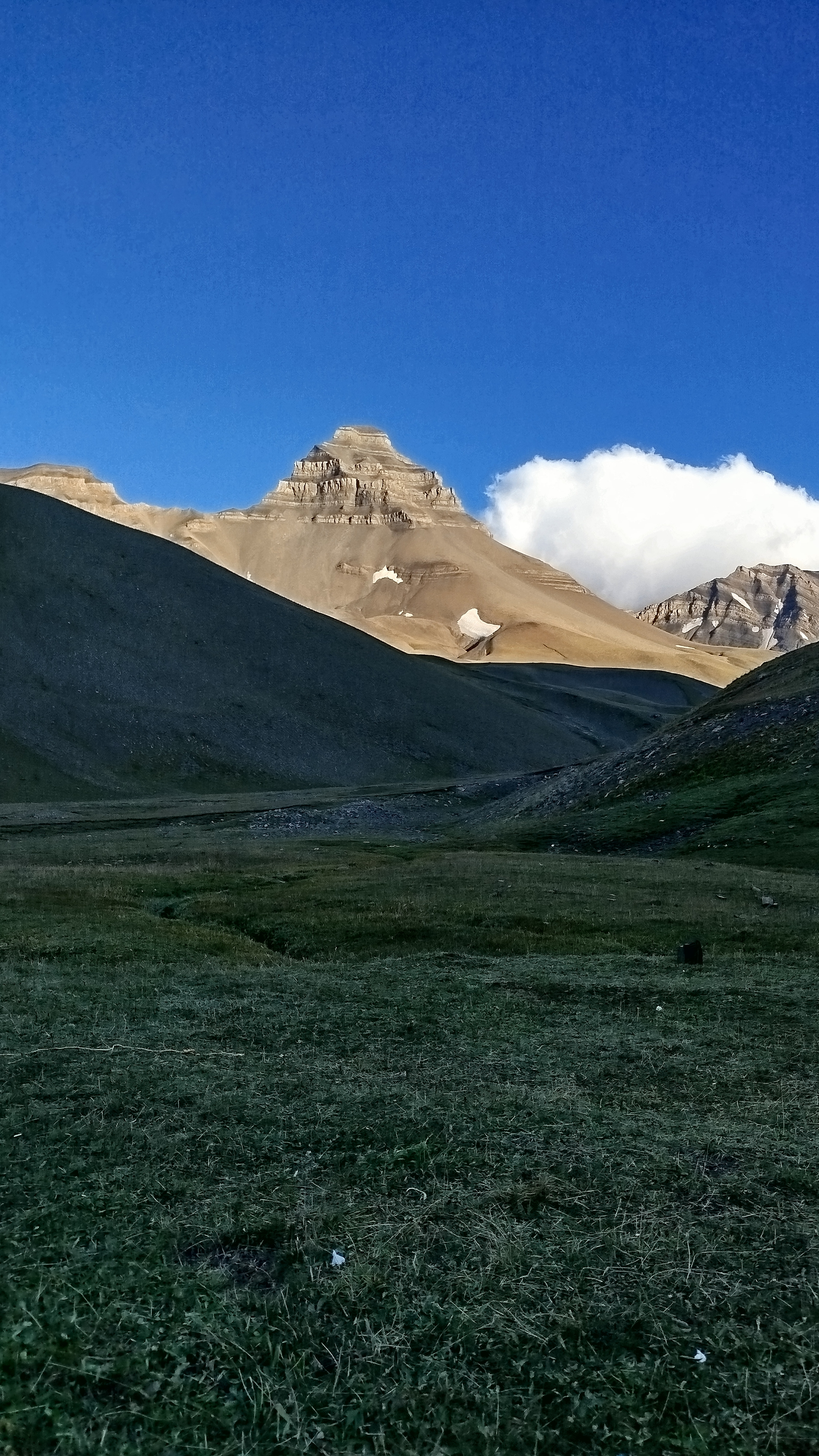 восхождение на вершину Пабаку Дагестан