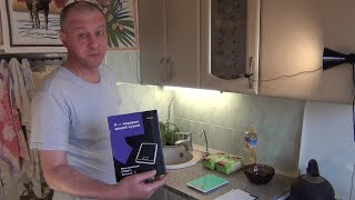 Подарок от KITFORT  \  Кухонные весы Kitfort KT-803-1 Обзор