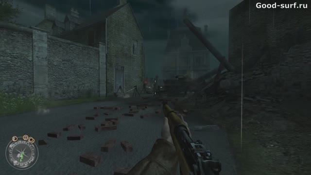 Прохождение Call of Duty 2. Часть 22