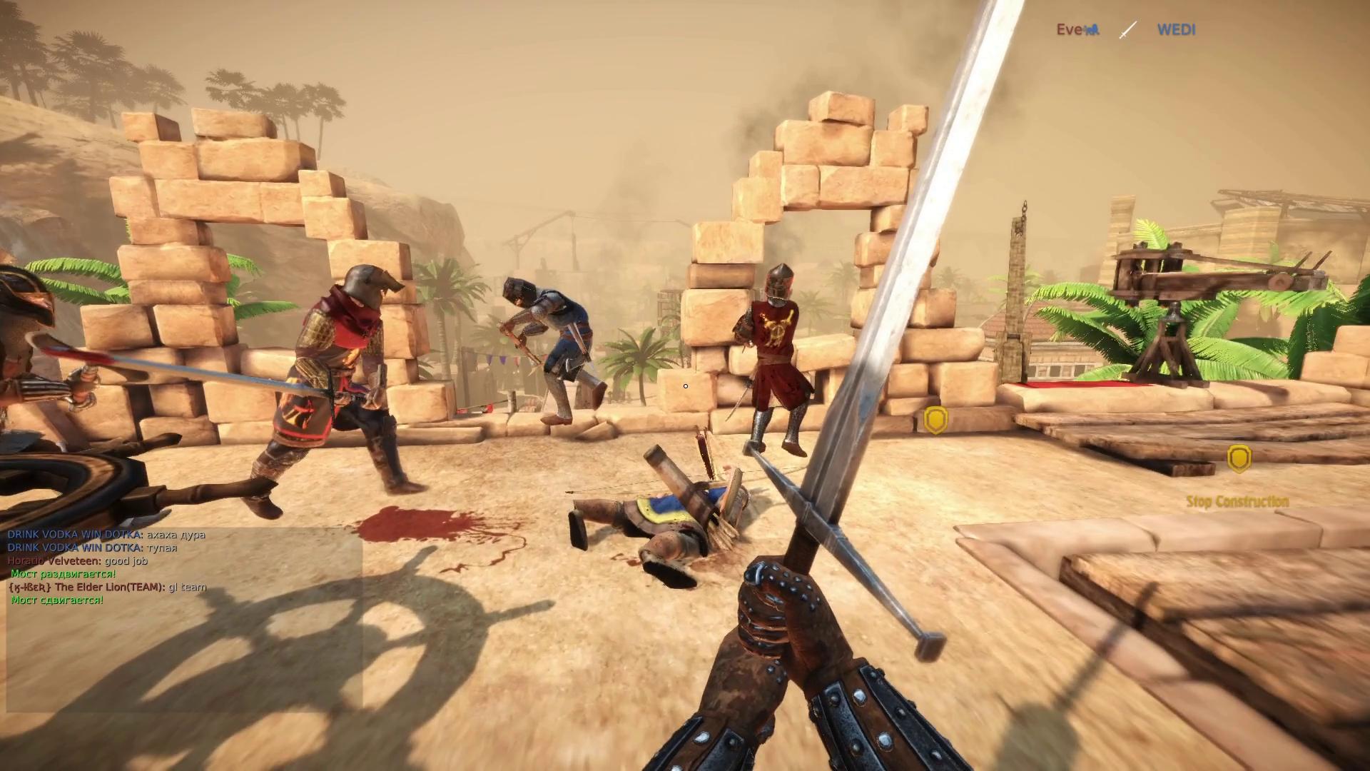 Chivalry: Medieval Warfare в 2022 году | Средневековый слешер | Рыцари | Лучники | Мечи и стрелы!