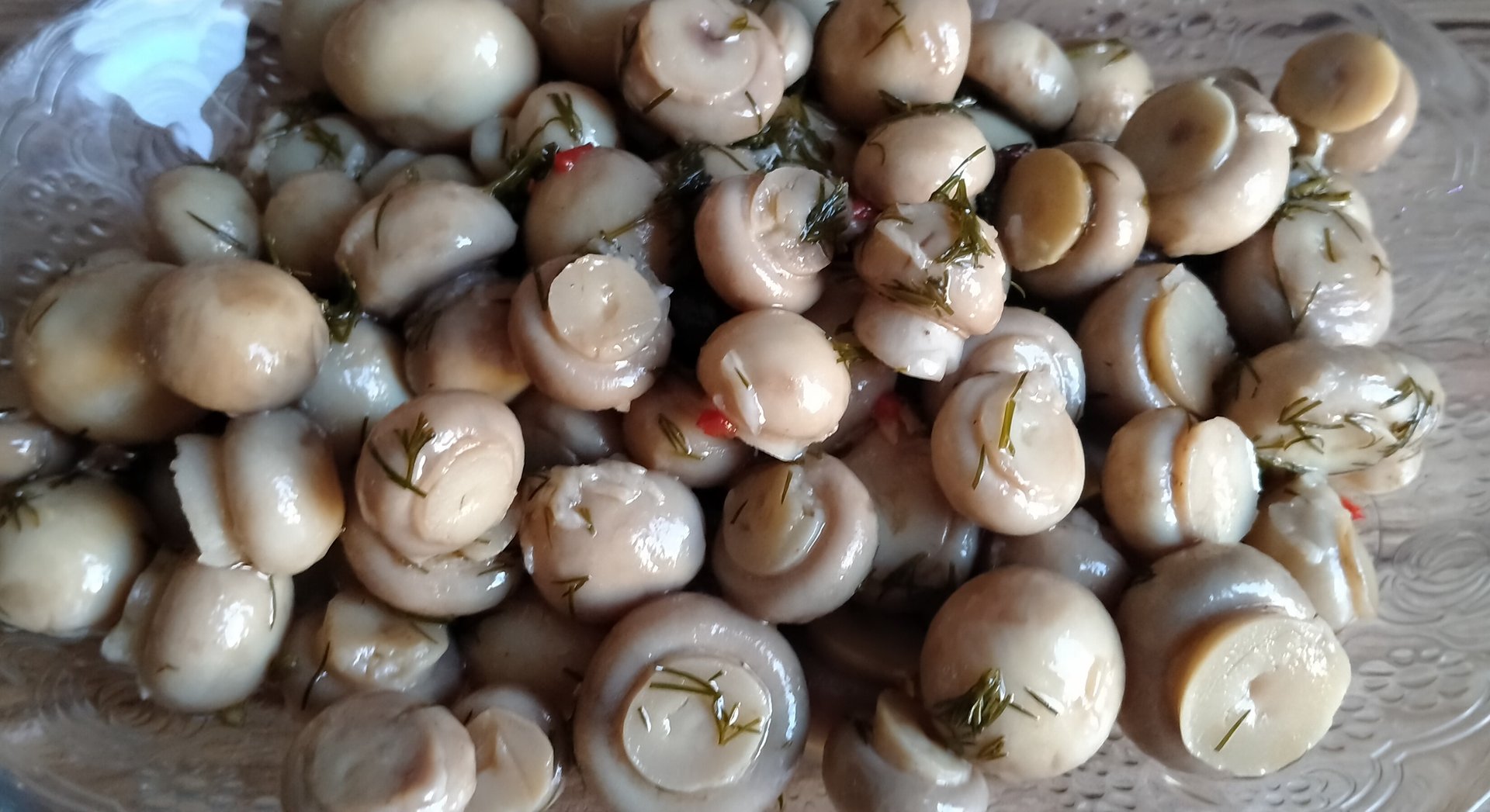 Маринованные шампиньоны по - домашнему!