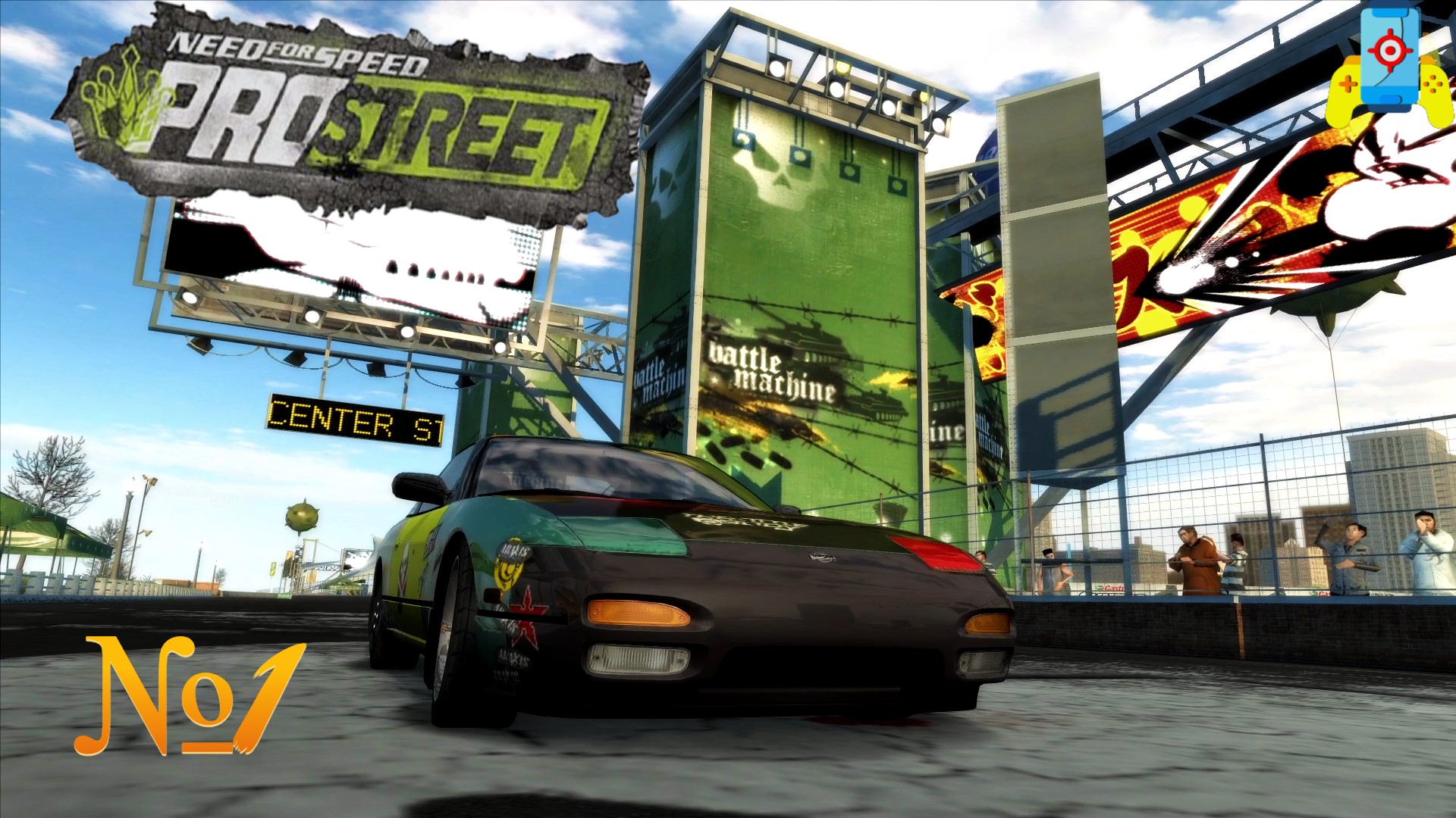 NFS Pro Street 1 Начало восхождения к короне