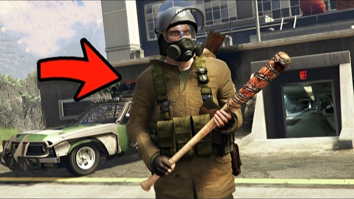 ГТА 5 но ВЫЖИВАЮ в ЗОМБИ АПОКАЛИПСИСЕ! Zombie и ОБЗОР МОДА в GTA ВИДЕО