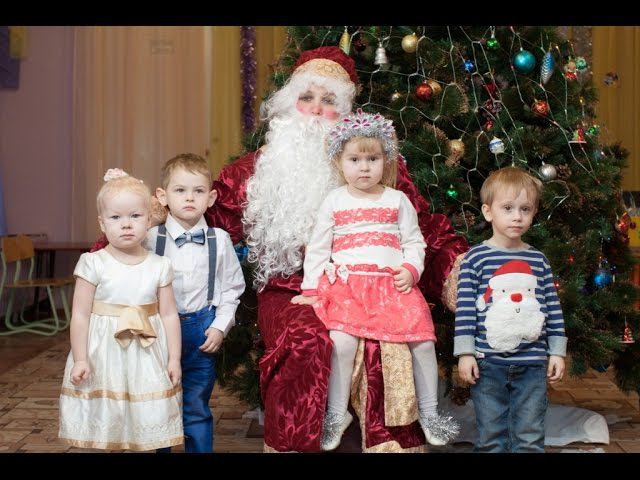 Вологда | Новогодний утренник 2017 | Детский сад 22 | в/съемка и монтаж Вадим Есин