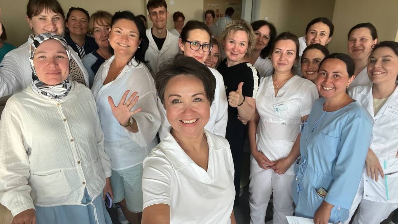 Как я речевой сценарий внедряла среди врачей в районах республики