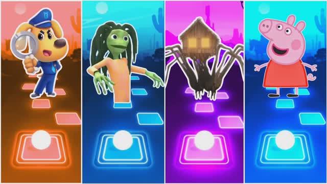 Шериф Лабрадор ✅️ Alien Dance ✅️ Домоголовый ✅️ Свинка Пепа - Кто лучше?