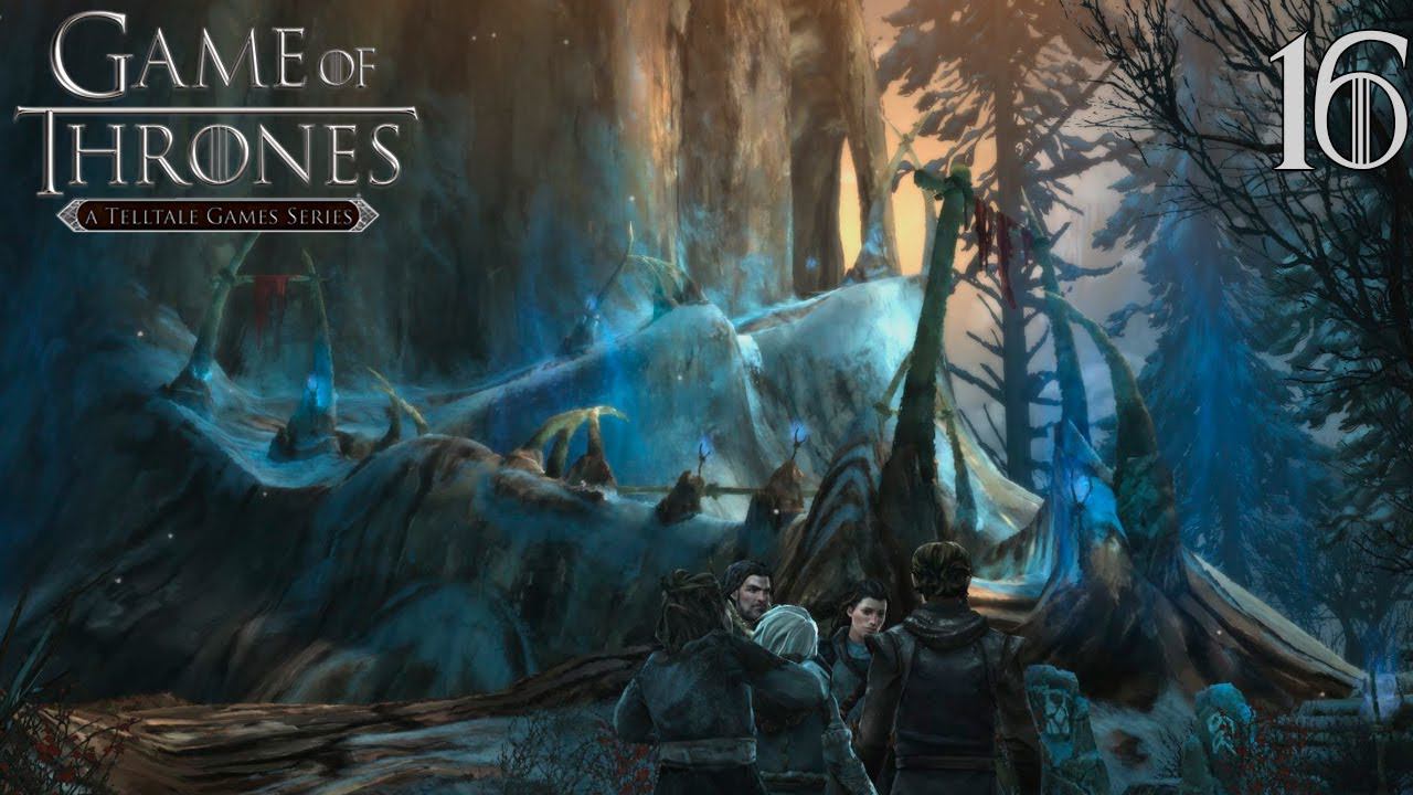 Game of Thrones: A Telltale Games Series (Ep.6) - Ледяной Дракон. Северная Роща существует #16