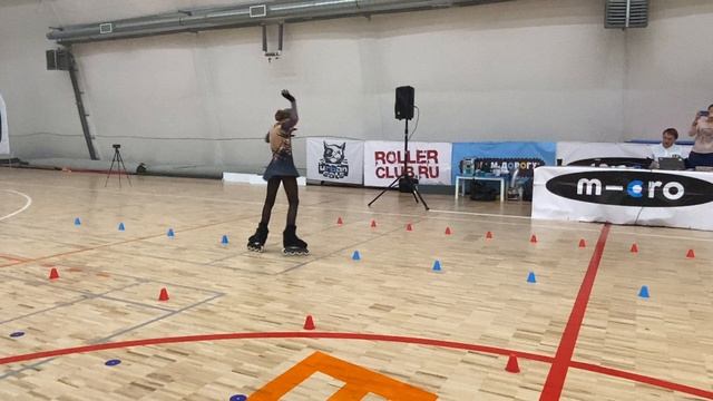 1 место Комаровская Маргарита