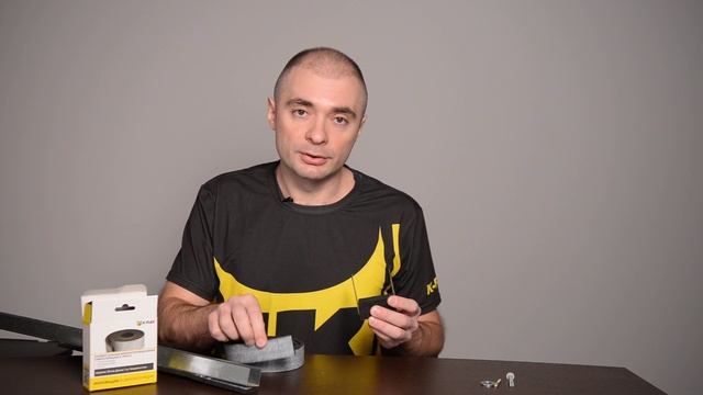 Звукоизолирующий прямой подвес с лентой K-FONIK V-BAND