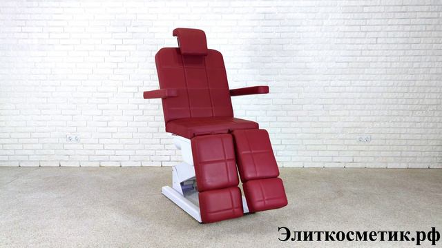 Педикюрное кресло Benetton bordo, 5 моторов