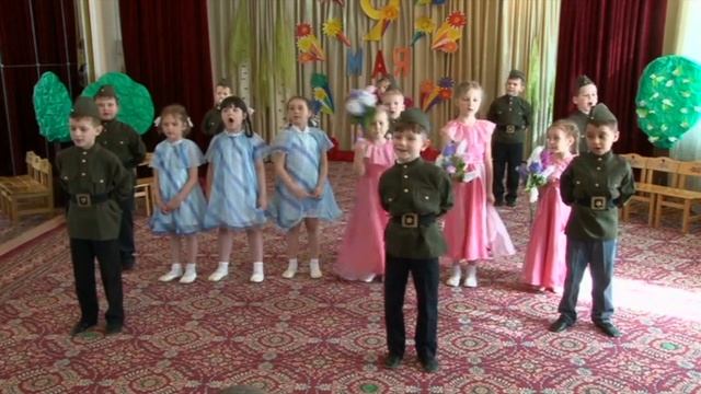 Это праздник большой - День Победы! Песня на 9 мая для детей