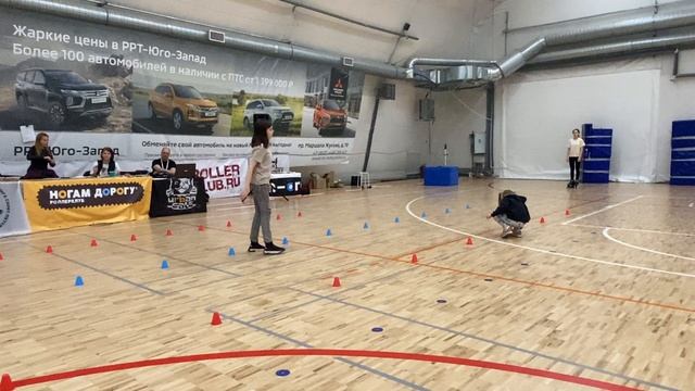 Чемпионат и Первенство Санкт-Петербурга 2022 : Юниорки , Батл,   1\4  (Группа 2)