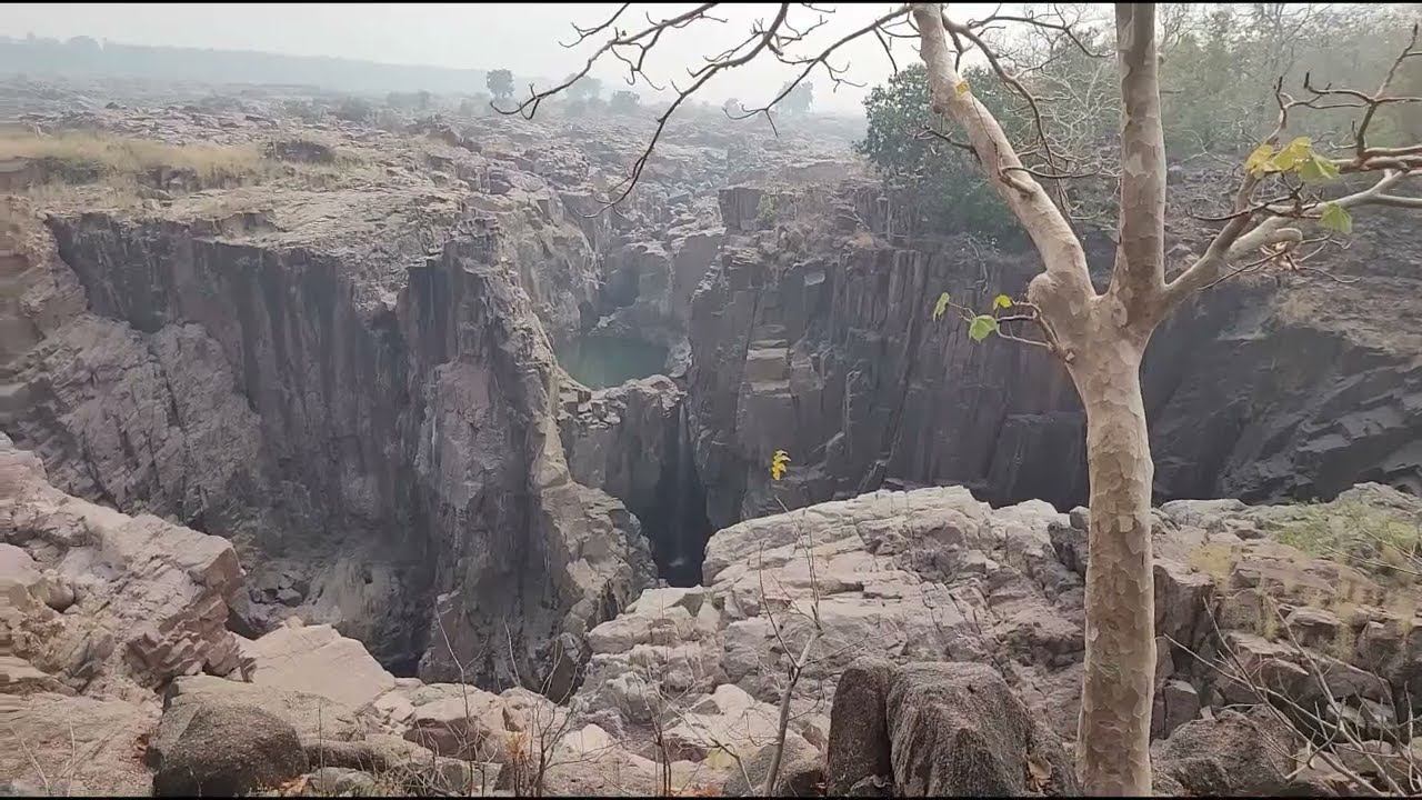 Индия-2023. Кхаджурахо. Каньон