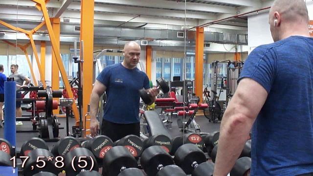 Жим лёжа по Джиму Вендлеру Мц9. Д2.