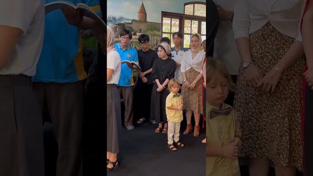 Трисвятое на вьетнамском языке. Великий пост 2024