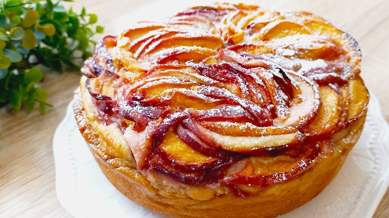 Самый вкусный пирог этого лета. Новый домашний десерт, который тает во рту. Простой рецепт