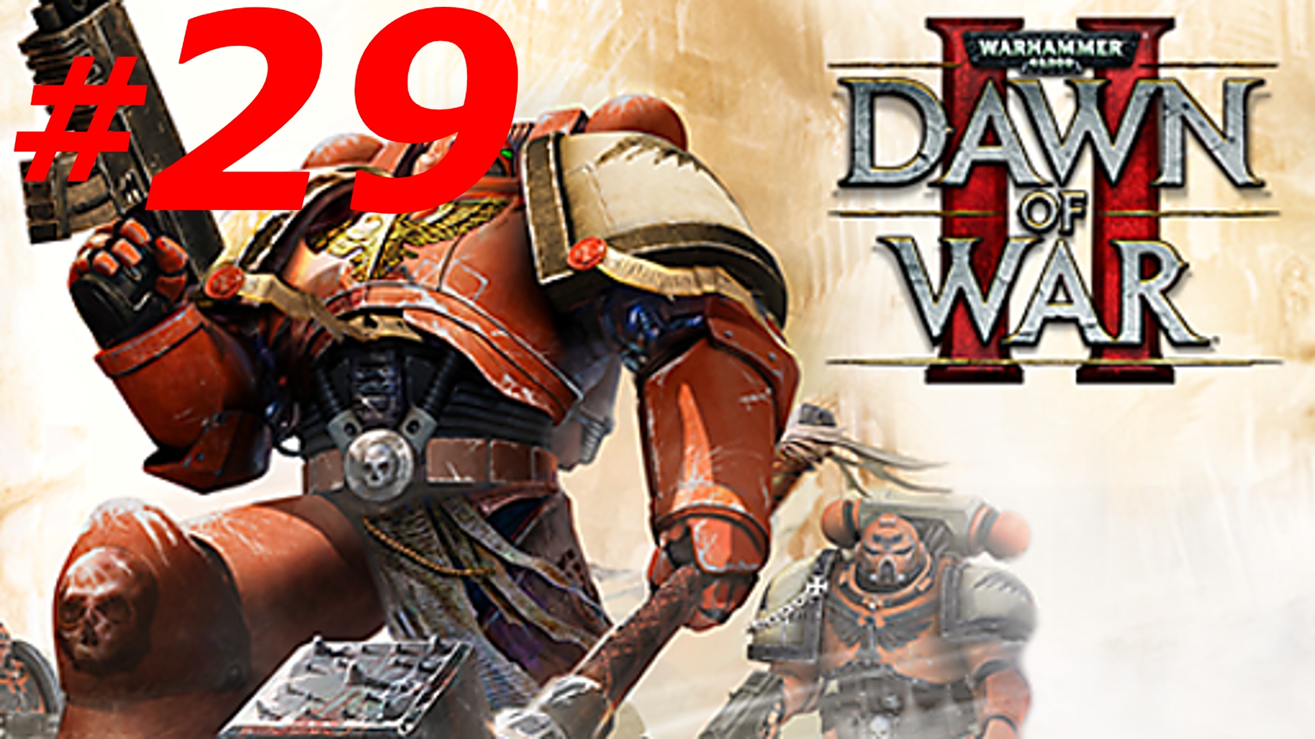 #29 CO-OP ► ВОЮЩИЙ РОК ► WARHAMMER 40000: DAWN OF WAR 2 (PC/MAX SETTINGS, ULTRAWIDE)
