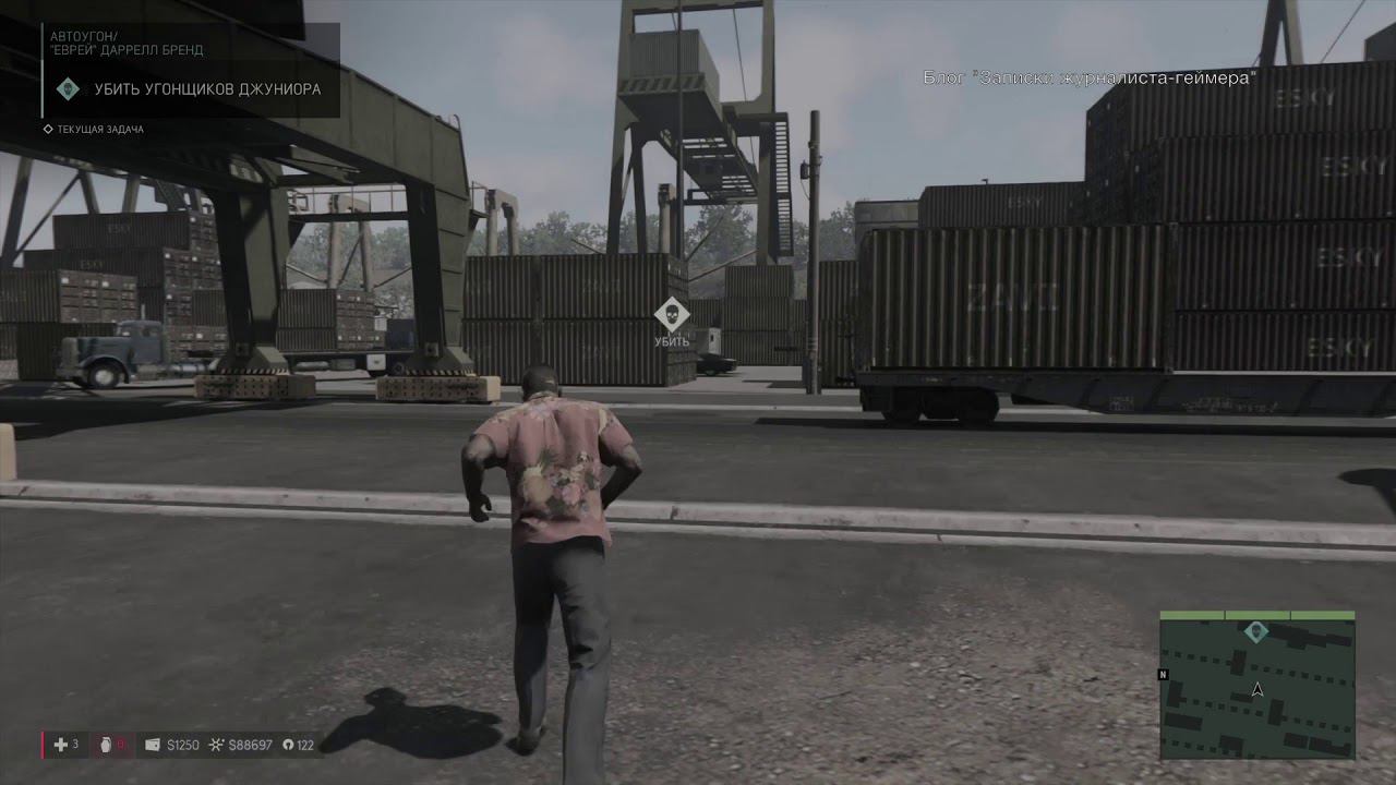 Видеопрохождение Mafia 3 на PlayStation 4 Pro. Часть 47 (Снято в 2018 году)