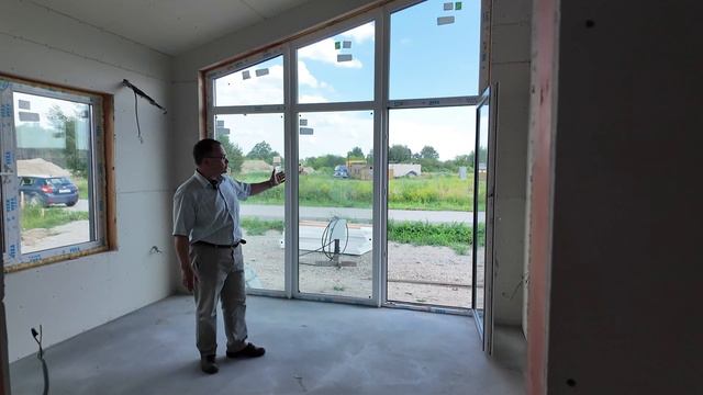 Обзор Одноэтажного Барнхауса 104 кв.м.