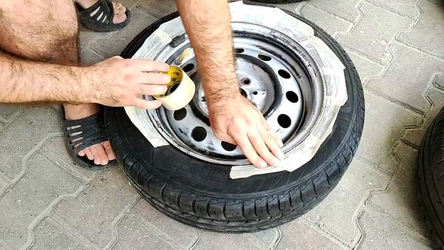 Подготовка и покраска штампованных дисков, плюс подготовка к продаже.