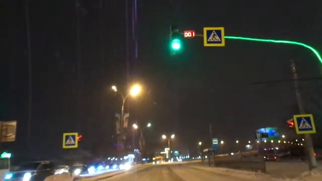 Светофоры в Набережных Челнах