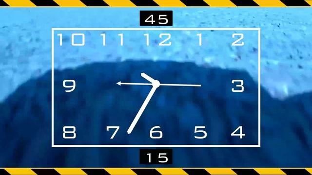 Часы Первого Канала на видео с квадрокоптера Syma X30 (в оригинальном фильтре изображения) #shorts