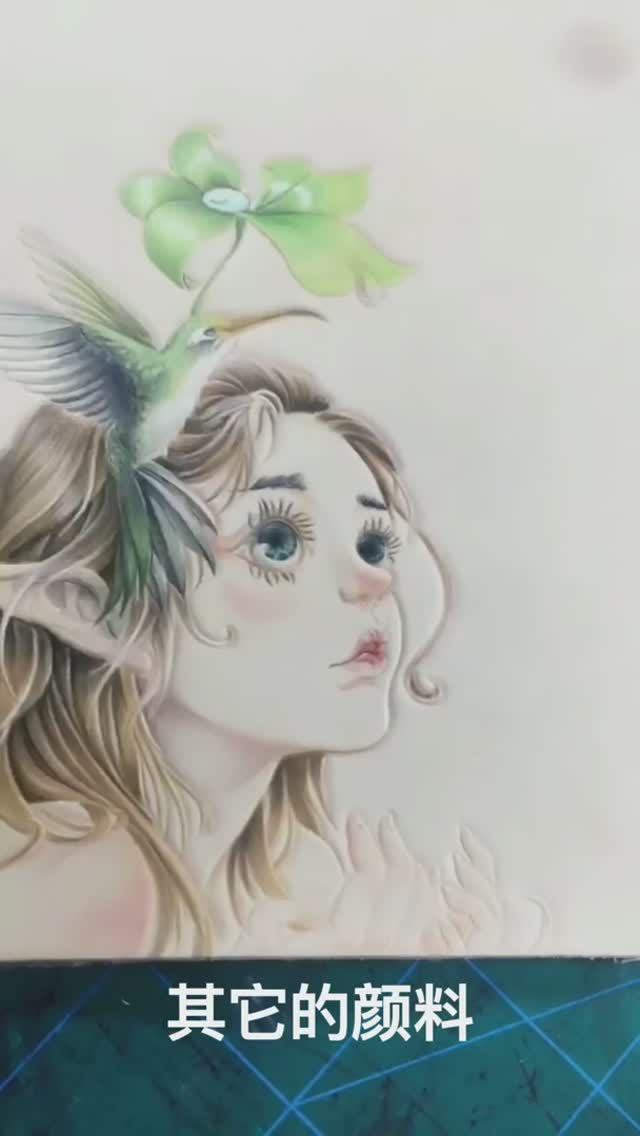 (1) Leather carving course _ Spring girl皮雕課程（春之戀）