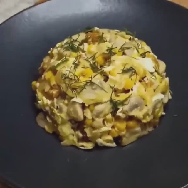 Салат "Эдельвейс"