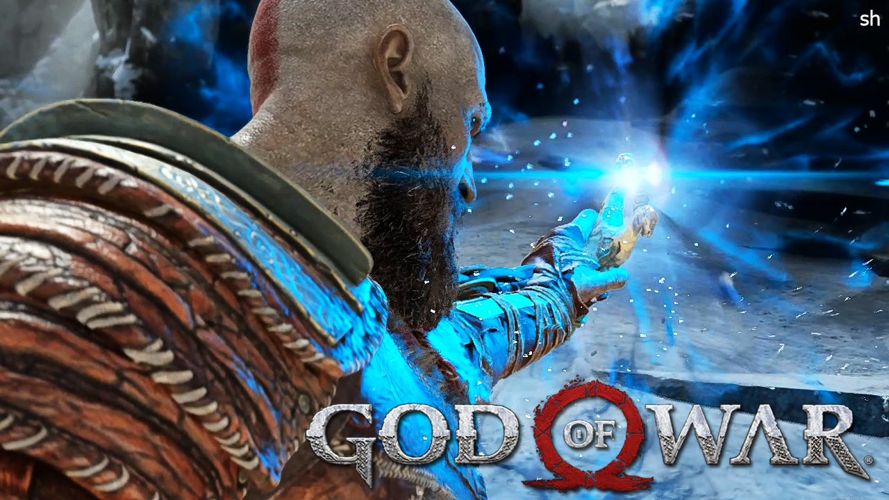 God of War  Прохождение-черное дыхание(Без комментариев)PC#15
