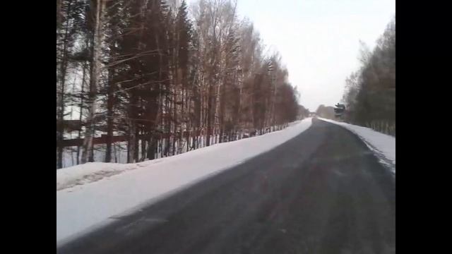 Дальнобой по России (Пенза — Томск). Часть 7