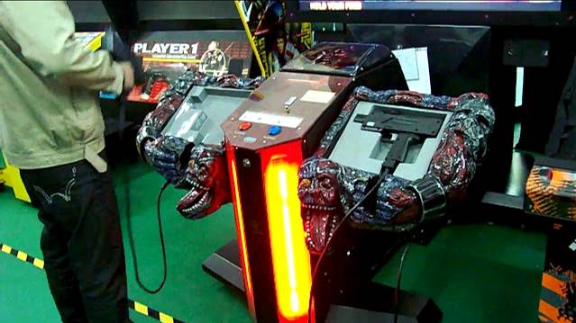 Симулятор стрельбы THE HOUSE OF THE DEAD 4