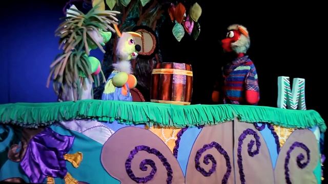 Передача «Зайкина лужайка». Буква «М».