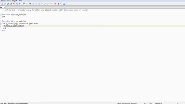 Игровой конструктор GameGuru. Переход на следующий уровень