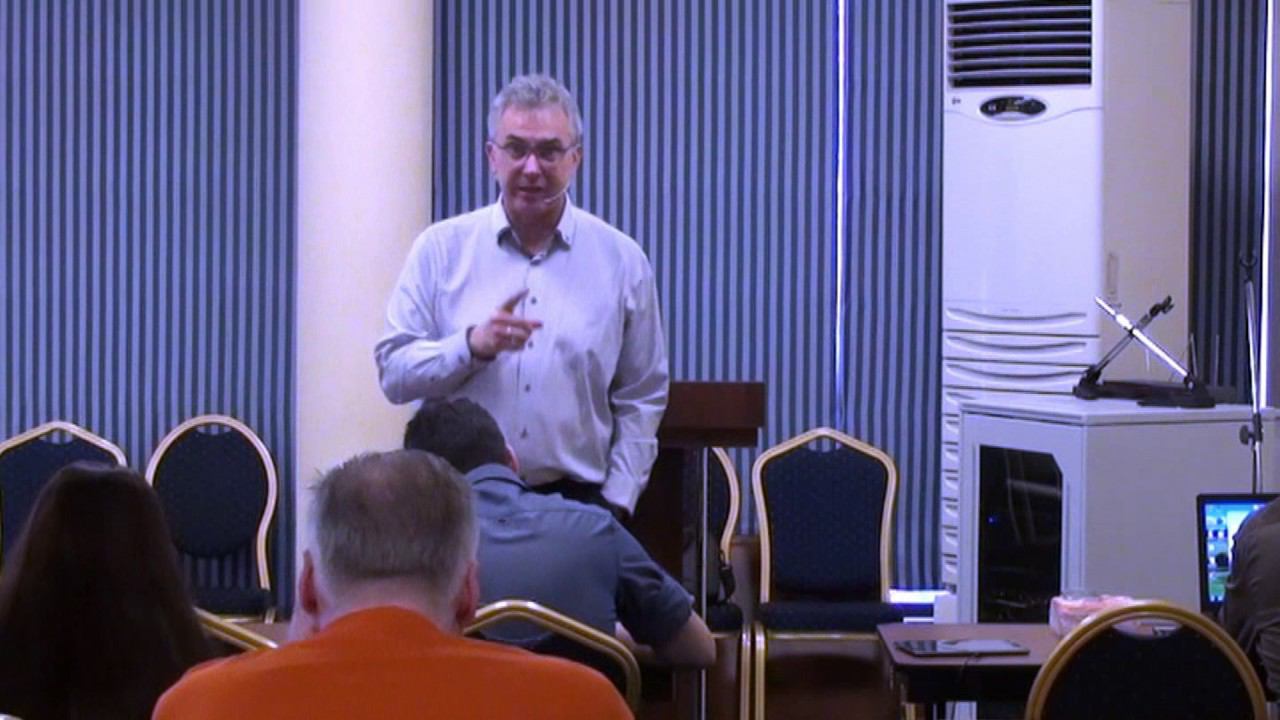 Занин Александр Конференция "Воспитание детей (часть 3)." (29/04/2017)