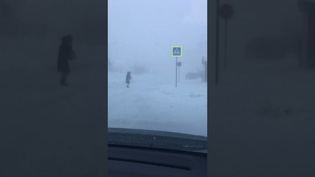 Норильск, опять метель, уже вторую неделю.20.03.2023