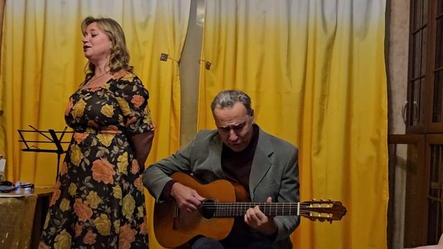 Не рассуждая о высоком. Дуэт "ВО": В. Поляков и О. Кузнецова