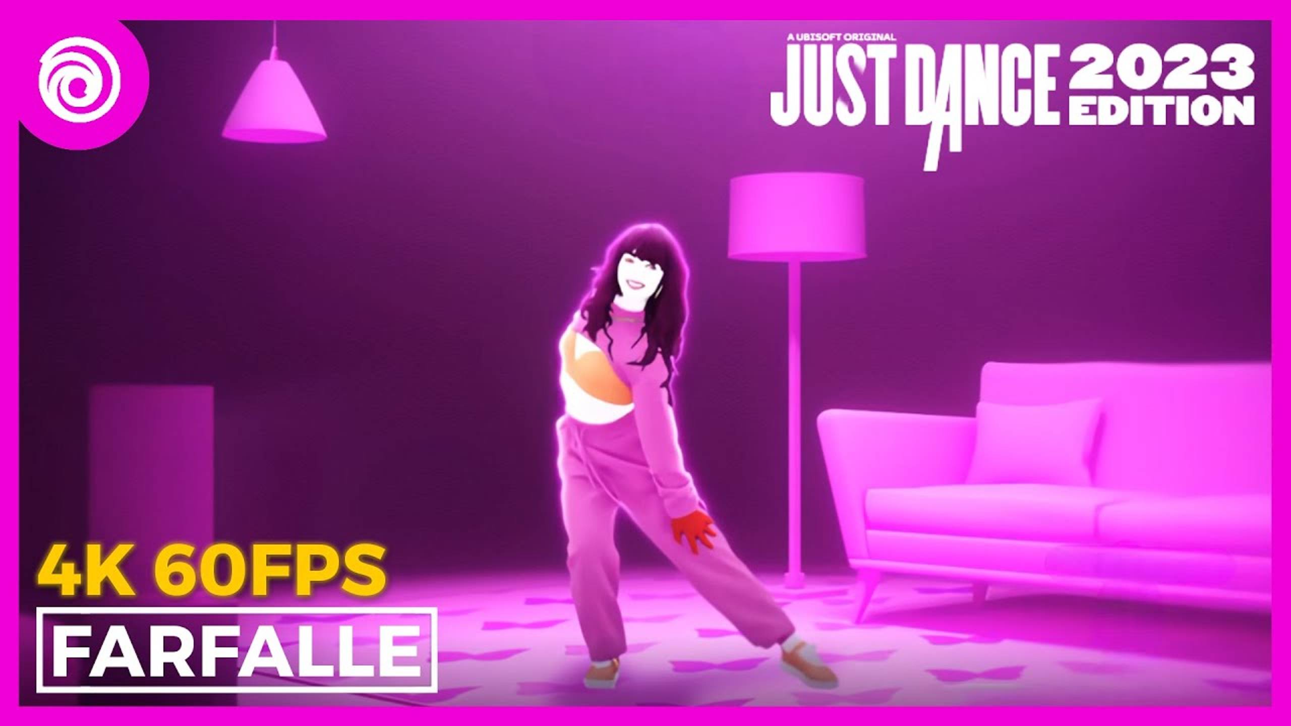 Just Dance 2023 Edition - farfalle by sangiovanni