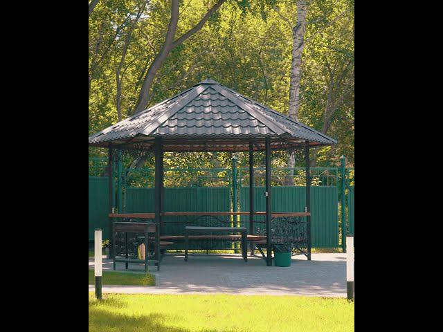 Беседки в Новосибирске