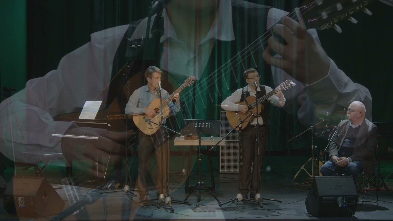 Старинный танец. Дуэт "Ва-Дим". Играют Валерий Шеховцов и Дмитрий Лукьянов