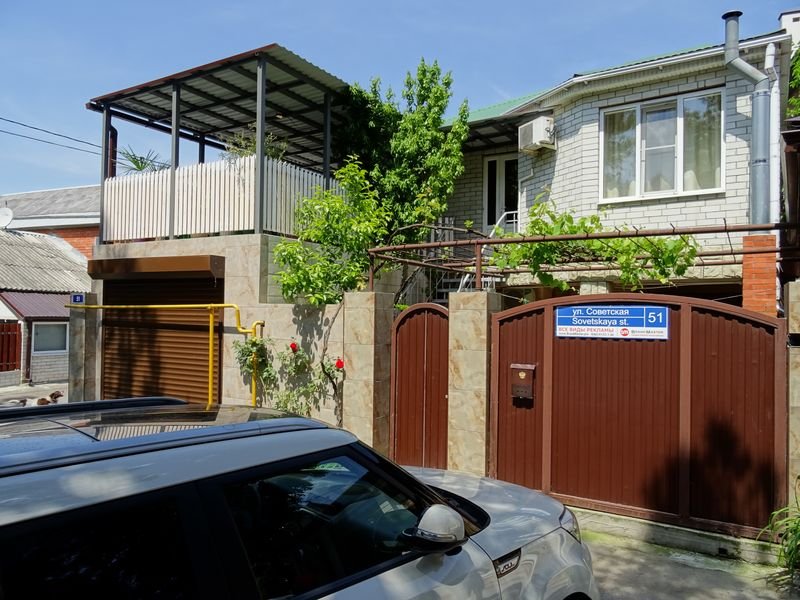 Снять жилье для отдыха в Геленджике. Где лучше отдыхать в Геленджике.«На Советской, 51» ГОСТЕВОЙ ДОМ