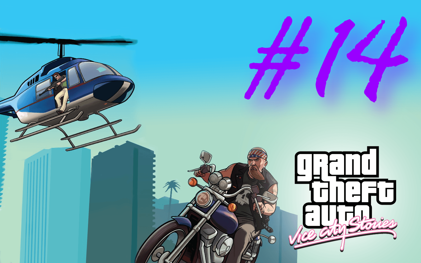 Grand Theft Auto: Vice City Stories (RE:VCS) - День Ярости #14