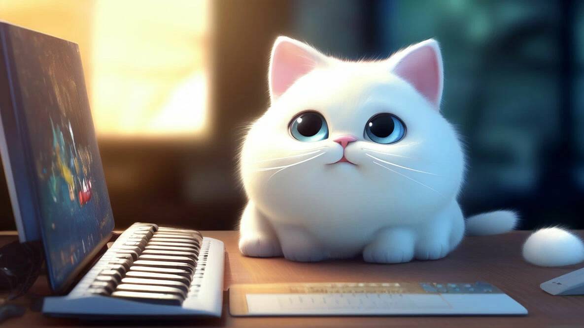 Смешные животные/  Лучший коврик для мышки