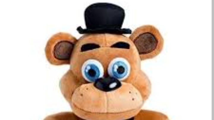 Обзор плюшевого Фредди из Фнаф 1.