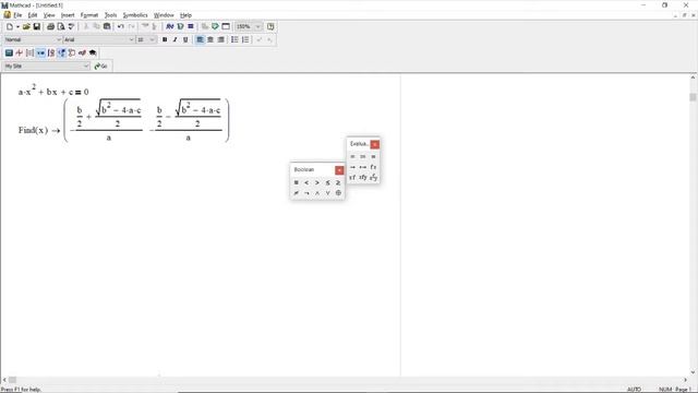 4. MathCad. Дискретные переменные. Последовательности и прогрессии.mp4
