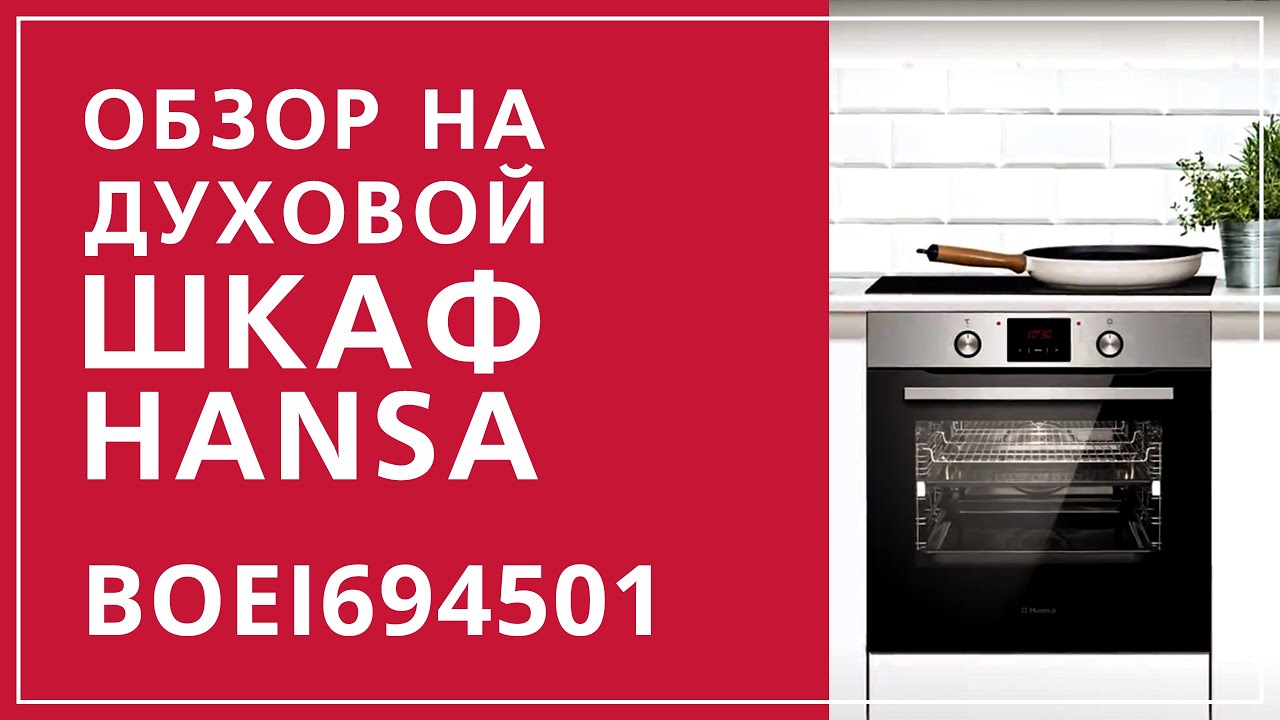 Обзор духового шкафа Hansa BOEI694501 Quadrum