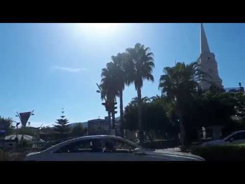 Прогулка к Белой башне и поиски кофе. Турция-отдых для инвалидов колясочников